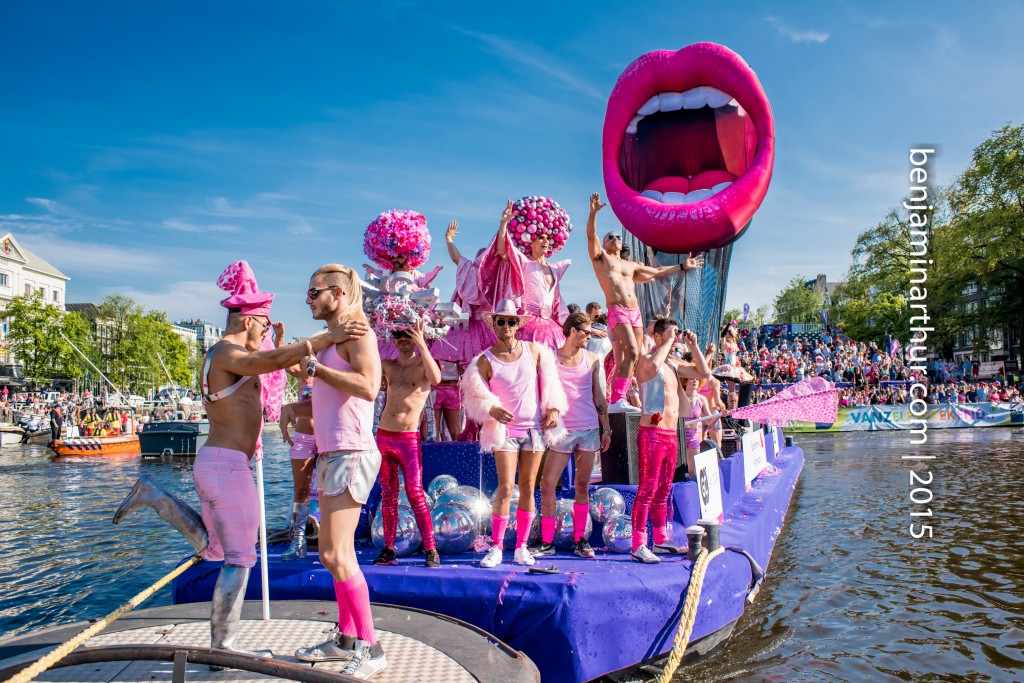 Gay Pride - Benjamin Arthur Photography